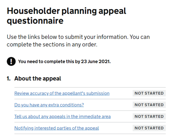 Transforming our services: Appeals, applications and examinations – Planning Inspectorate