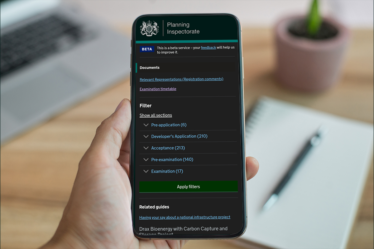 National Infrastructure Applications Service improves user experience ...