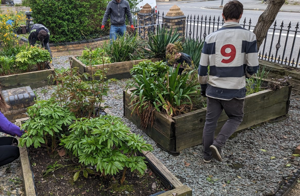Unlocking the power of volunteering: Civil servants embrace team ...