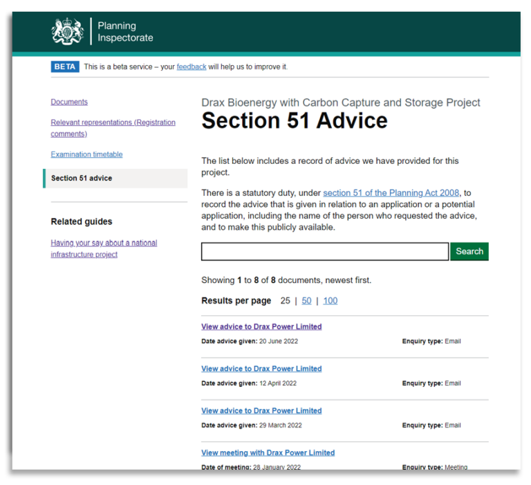 A new home for National Infrastructure Planning – Planning Inspectorate